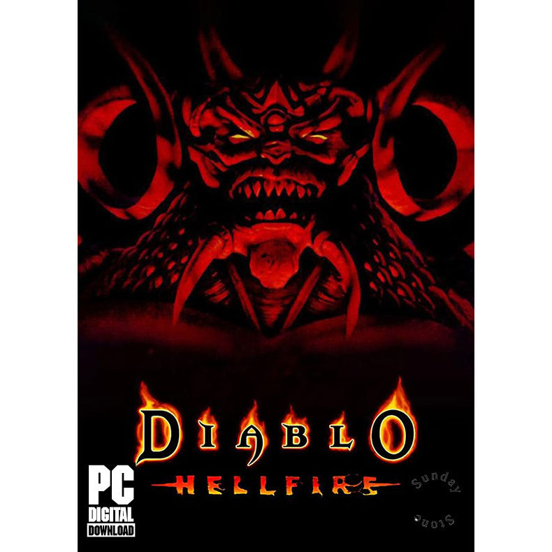 เกม Diablo + Hellfire [PC/Notebook] | Shopee Thailand