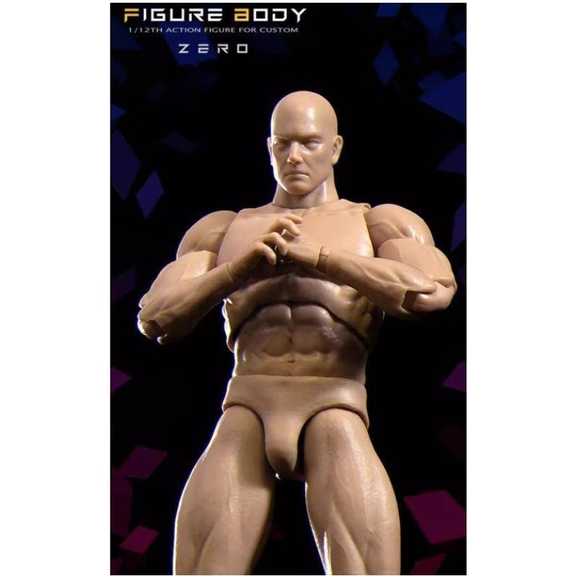 Vtoys BMS 1/12 Action Figure ชาย Body Zero | Shopee Thailand