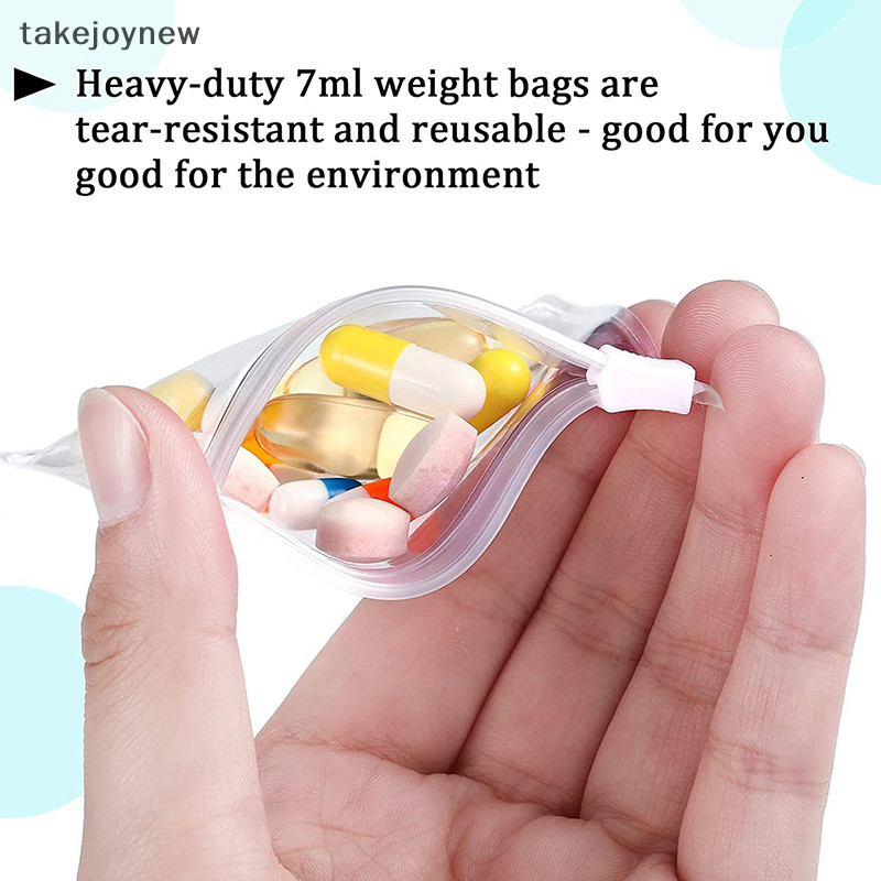 [takejoynew] ถุงบรรจุภัณฑ์ 10 ชิ้น, กระเป๋าซิป, ถุงเก็บกระเป๋าเดินทาง, ถุงเก็บแสดงเครื่องประดับ ...