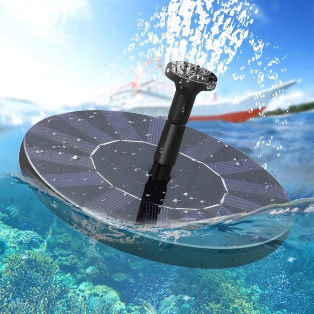 Solar Solar Pond Pump Floating Water Fountain Pool Pond Waterfall ...