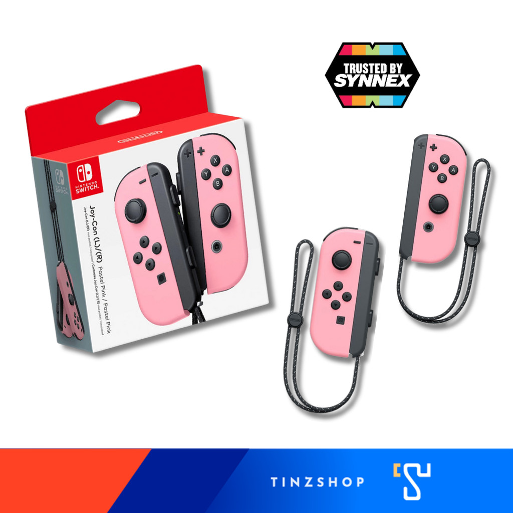 [Synnex] ศูนย์ไทย จอยคอนแท้ Nintendo Switch Joy Con Nintendo (L)/(R ...