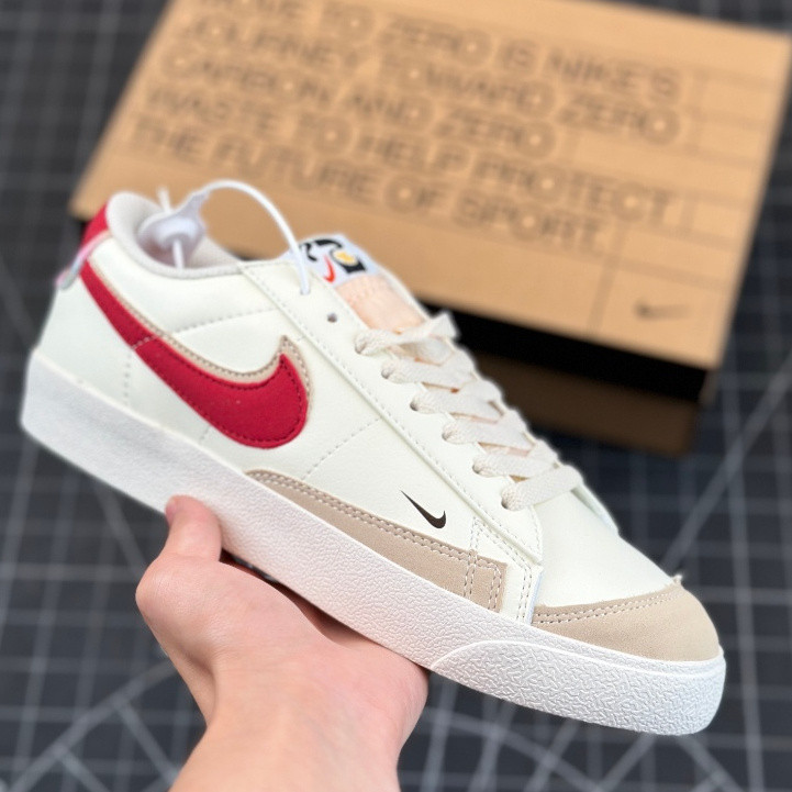 NIKE BLAZER MID 77 Vitality Three Hook รองเท้าผ้าใบกีฬาคลาสสิกสำหรับ ...