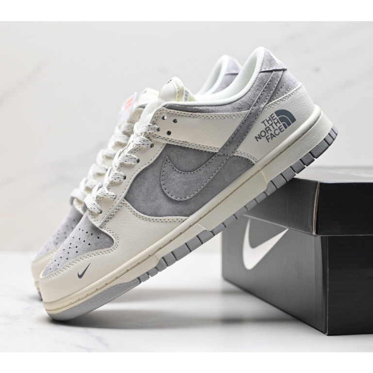 NIKE DUNK LOW Retro shock-absorbing สวมใส่สบายและอเนกประสงค์รองเท้า ...