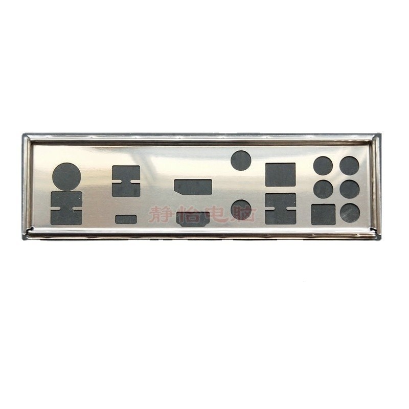 I/o IO SHIELD back PLATE blender สำหรับ ASUS TUF GAMING X570-PLUS WIFI ...