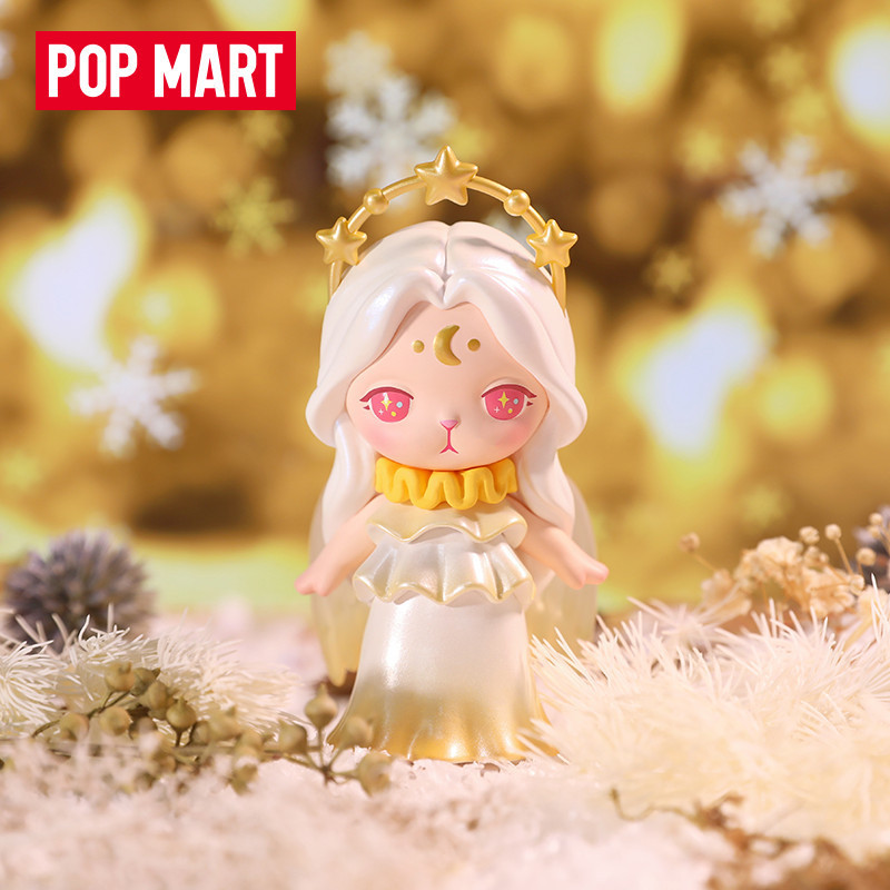 P POPMART Bunny Christmas Series Mystery Box ของเล่นอินเทรนด์ตุ๊กตา ...