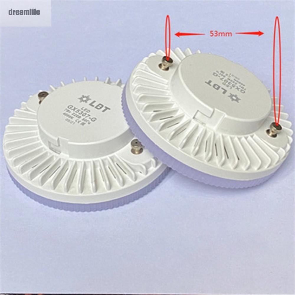 Gx53 หลอดไฟ LED SMD 1 ชิ้น 3000K/6500K ประหยัดอเนกประสงค์, เปลี่ยน | Shopee Thailand