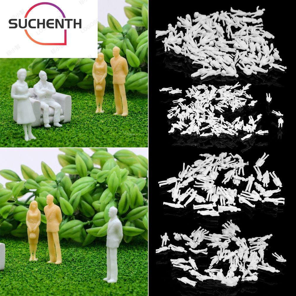 Suchenchen 200 ชิ้นคนตัวเลข Hnadmade 1:100/150/200/300 Scale Human ...