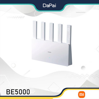 Xiaomi Router BE5000 wifi7 2.5G Wall เจาะบ ้ านเราเตอร ์ ไร ้ สาย ...