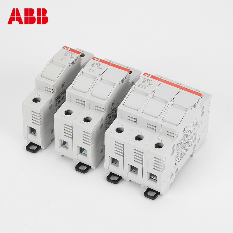 Abb ฐานฟิวส์ E91/32 1P E92/32 2P E93/32 3P สามารถติดตั้งได้ 1 ~ 32A Core10*38 Rail ประเภท ...