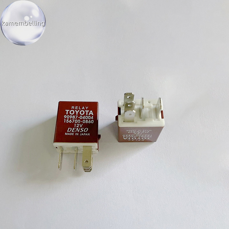 Kamembelling 1 ชิ้น Toyota Automotive Relay ยี่ห้อ-ใหม่ Original Relay ...