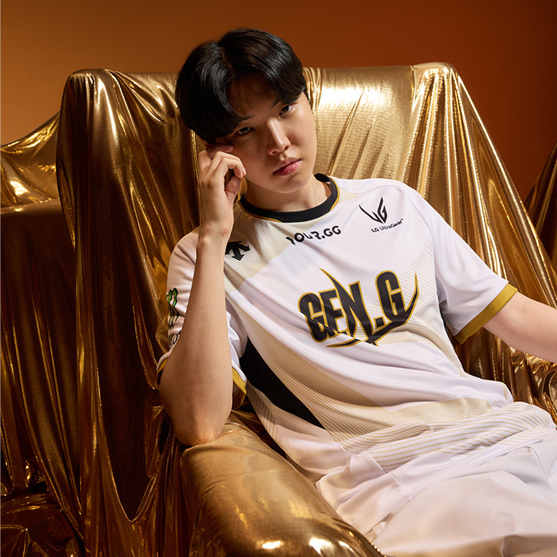 Gen.g X Descente 2024 Worlds Official Player Jersey. canyonchovy เสื้อ ...