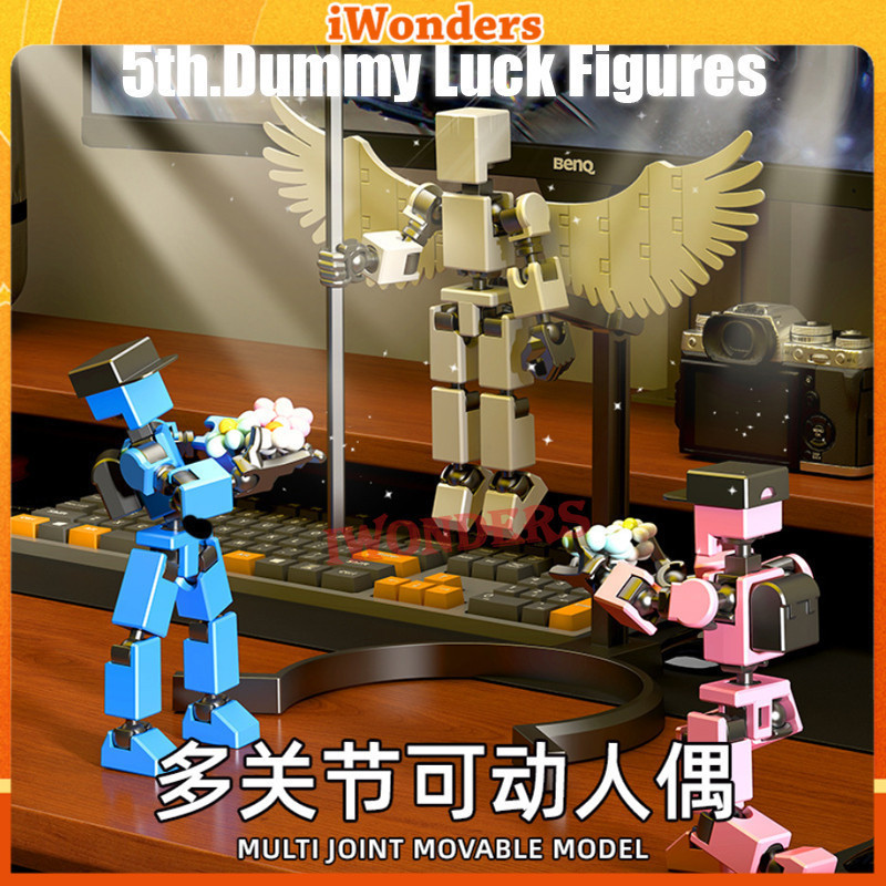 5th.dummy Luck 13 ตุ๊กตาใหม่หลายข้อต่อเคลื่อนย้ายได้ตุ๊กตารุ่น 3D การ ...