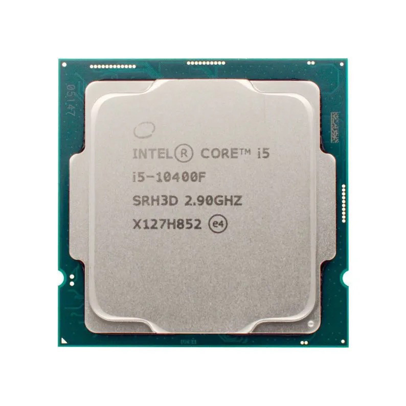 Intel รุ่นที่10 i3 10105 i5 10400 i3 12100f โปรเซสเซอร์ซีพียูแบบสก์ท็อป ...
