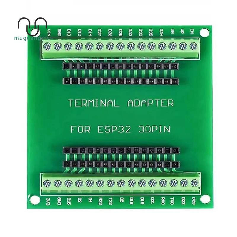 30pin GPIO Breakout Board ใช้งานร่วมกับ 30 Pins ESP32 Development Board ...