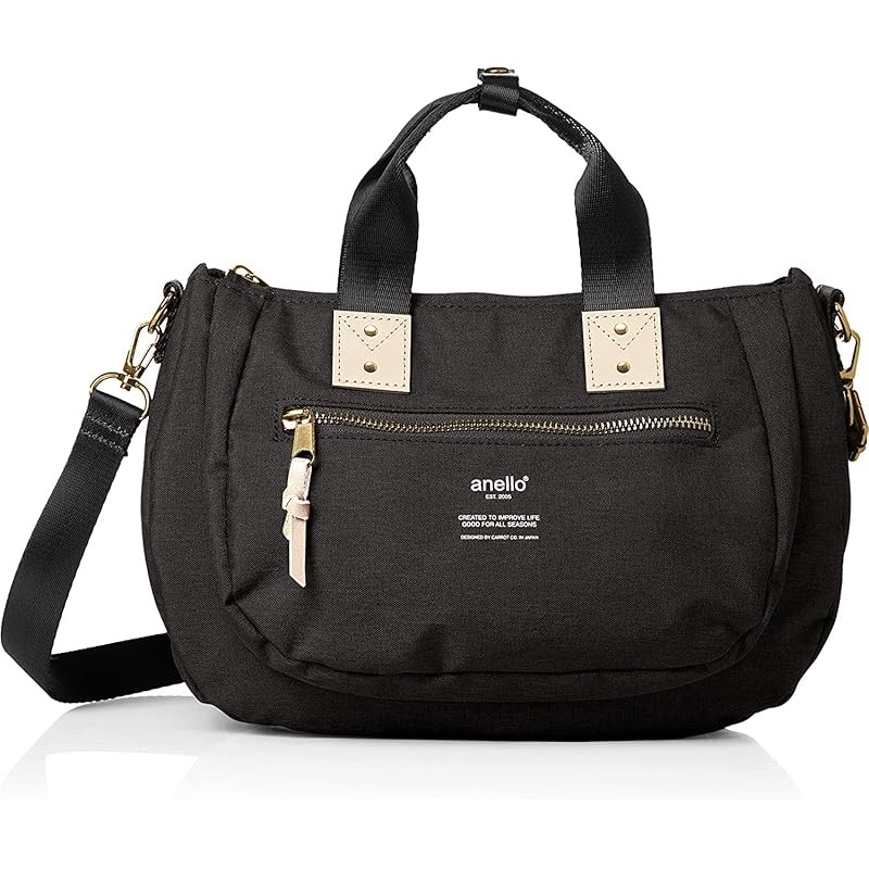 [Anello] กระเป๋าโท้ท 2Way A5 พร้อมที่เก็บของหลายตัว Atelier Atc3163Z สีดํา | Shopee Thailand