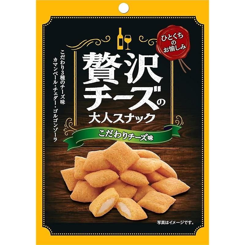 《JAPAN》★Deluxe Cheese Adult Snack 35g x 12pcs | Shopee Thailand