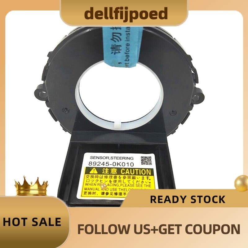 dellfijpoed เซ็นเซอร์มุมพวงมาลัย 89245-0K010 สําหรับ Toyota Fortuner ...