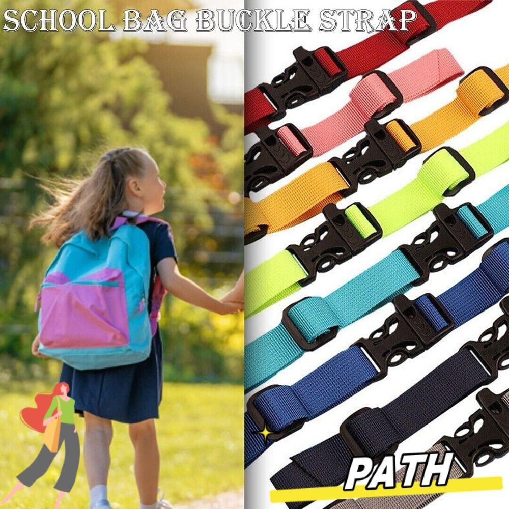 Path กระเป๋าเป้สะพายหลัง Sternum Strap, อะไหล่กระเป๋าอุปกรณ์เสริม Non ...