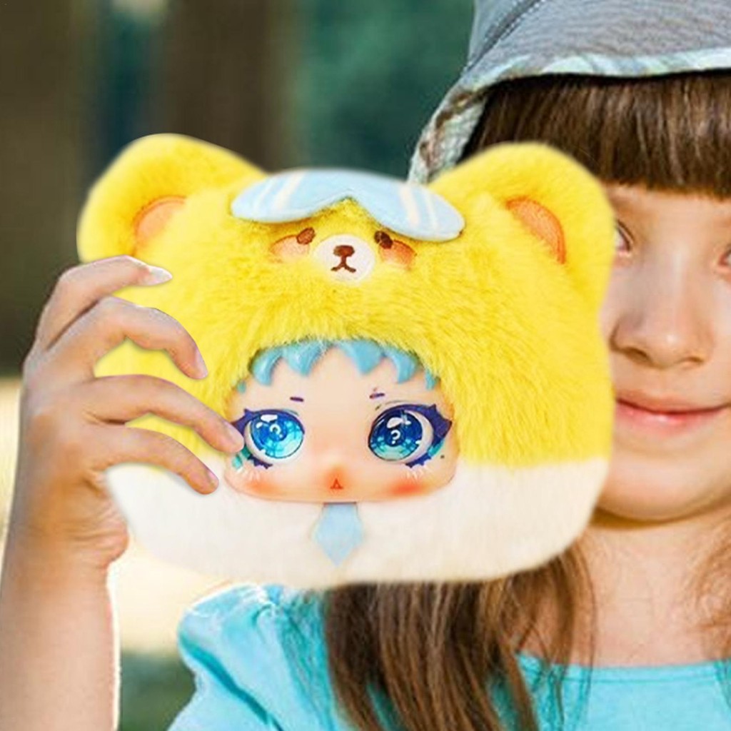 (YAYA) Cream Bear Plush Blind Box Surprise Random 1 ชิ้นรุ่นซ่อน ...