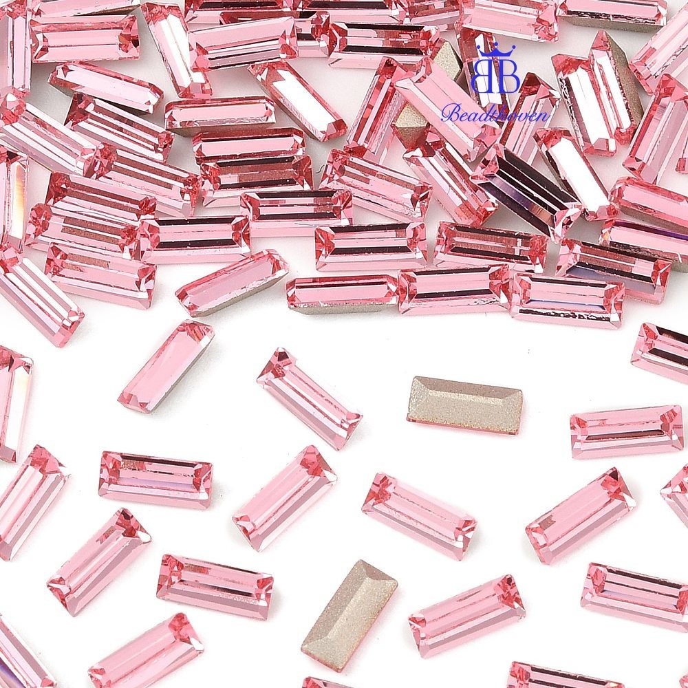 12pcs Preciosa MAXIMA หินแฟนซี ภาษาเช็กคำ 435 26 212 Baguette Dura foil ...