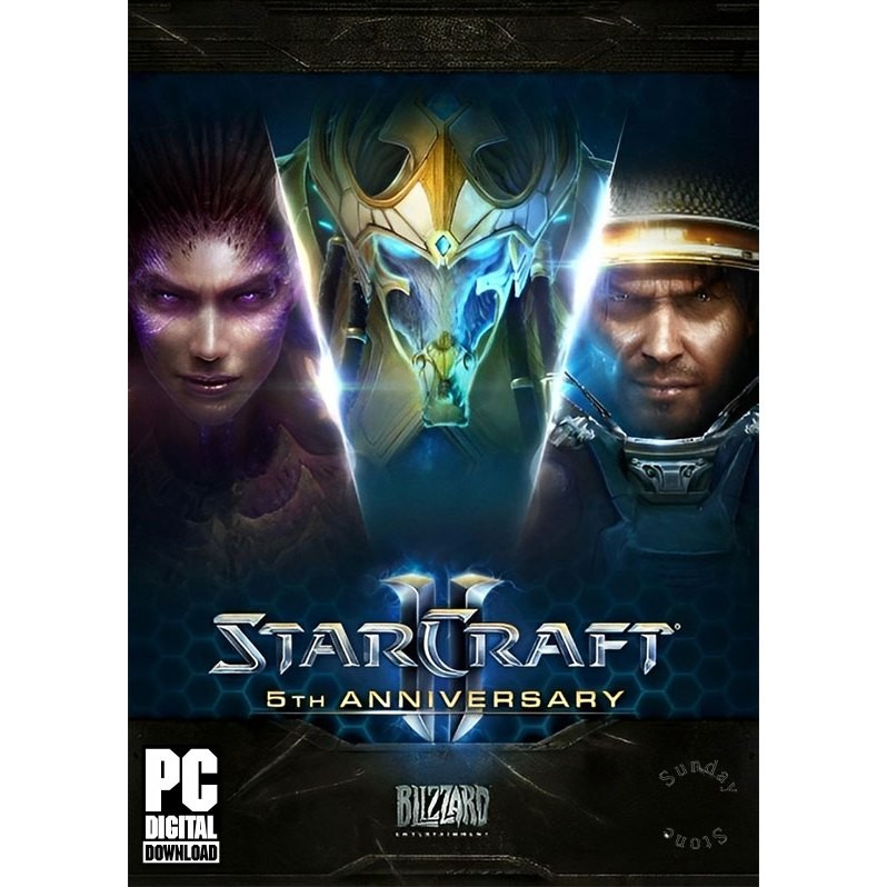 เกมสร้างฐาน StarCraft II The Complete Collection รวมทุก DLC [PC ...