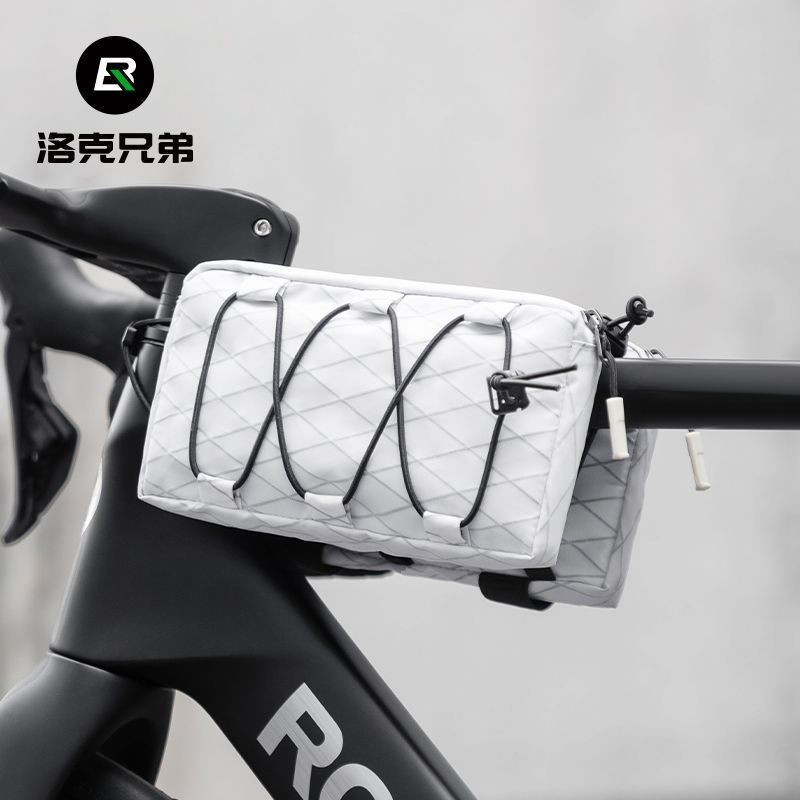 กระเป๋าจักรยานพี่น้อง สำหรับใส่อุปกรณ์ เก็บของด้านหน้าและหลัง เหมาะ ...