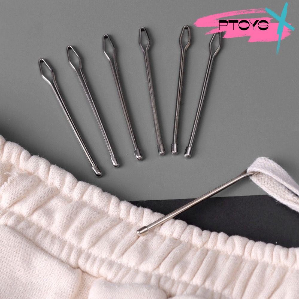 PTOYS Wearing Threaders Guide, Craft Stainless Steel Rope Threader ...