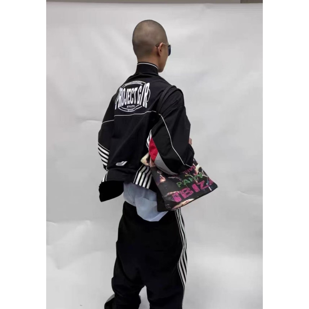 Project GR 25SS เสื้อแจ็คเก็ตกีฬา เปิด-ปิดได้ สำหรับทุกกิจกรรมกลางแจ้ง ...