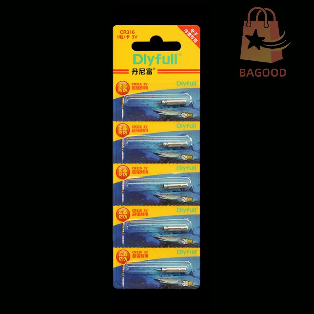 แบตเตอรี่ CR322 และ CR425 10 ชิ้น/ล็อต ขนาด 3V สำหรับใช้งานไฟส่องสว่างและอุปกรณ์ไฟฟ้า | Shopee ...