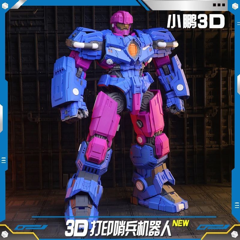 การพิมพ์ 3d Marvel X-Men Sentinel Robot Assembly Model Whole Body Joint ...