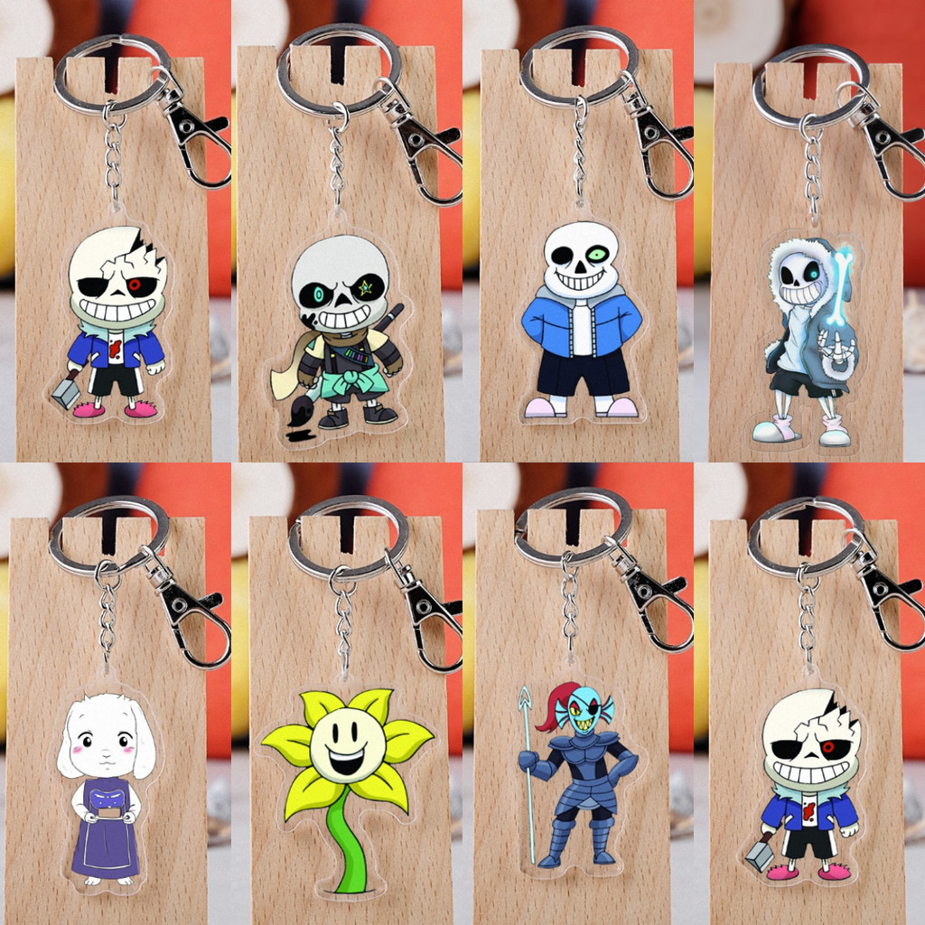 เกม Undertale Sans UT จี้พวงกุญแจ Undertale Sans | Shopee Thailand