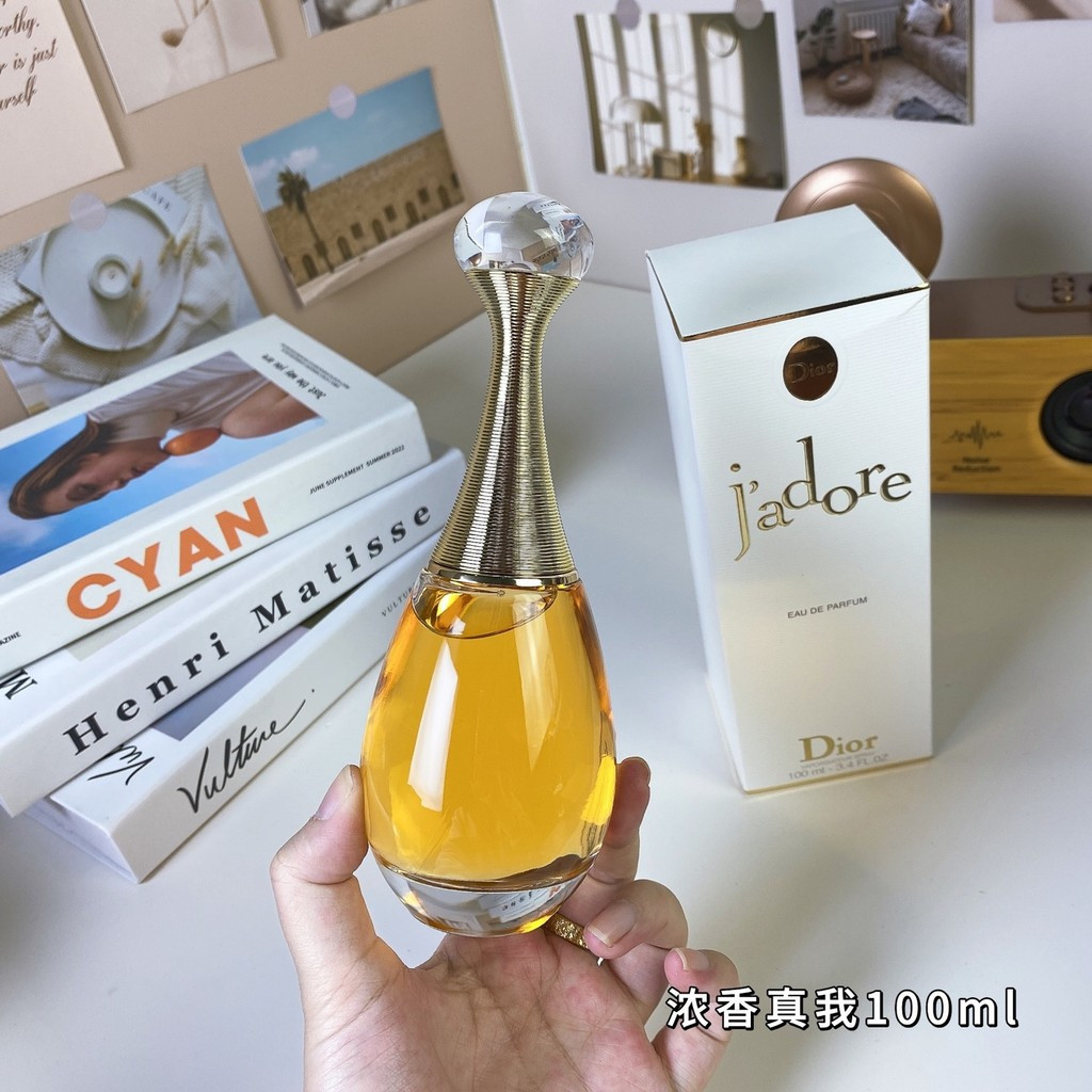[Mikaina แนะนํา] แฟชั่น 50 Dijia Zhenmei Ladies Strong Perfume 100ml ...