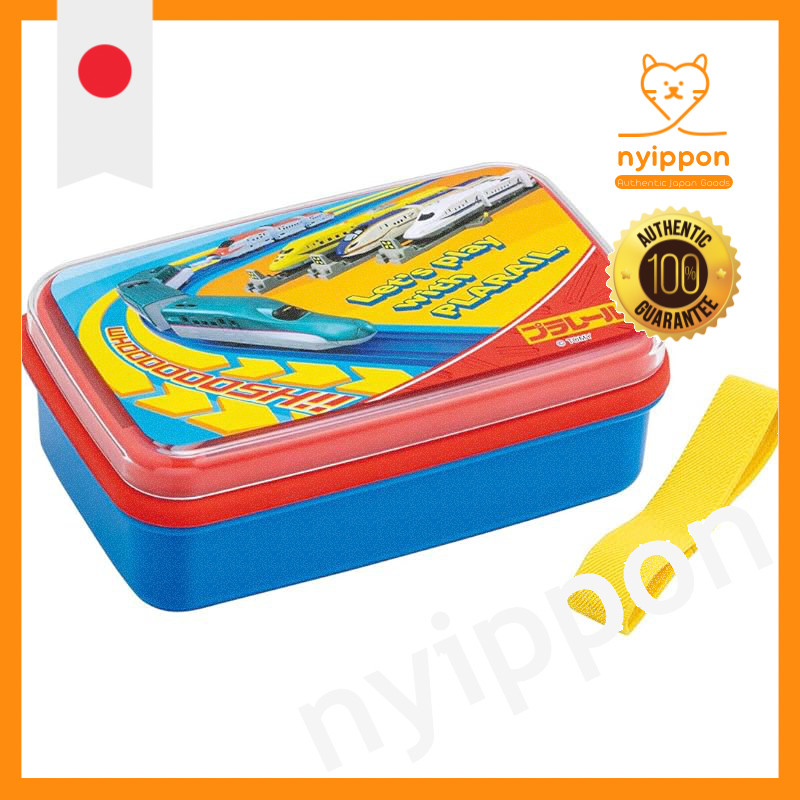 Skater Bento Box with Seal Lid, Lunch Box, Chopsticks, Belt Included ...