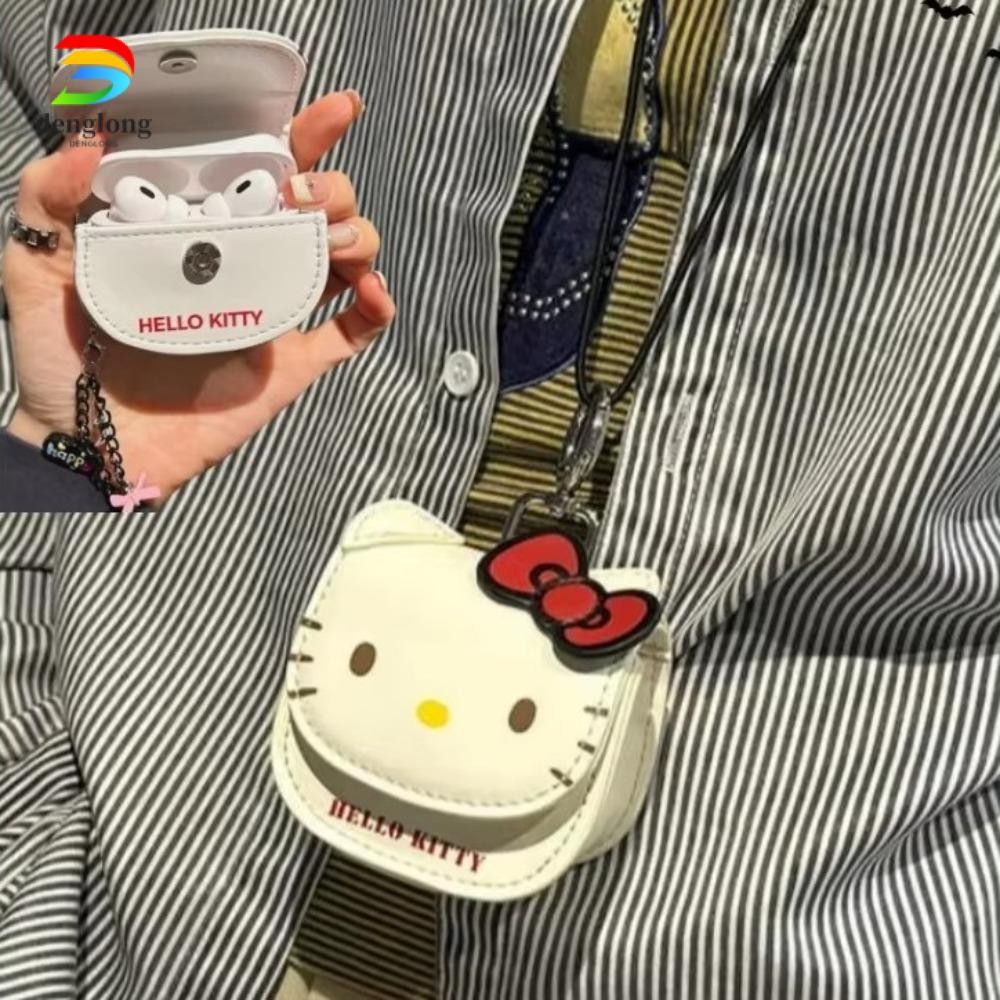 DENGLONG กระเป๋าใส่เหรียญ>Hello Kitty กระเป๋าสะพายข้างและเป้สะพายหลัง สำหรับผู้หญิง | Shopee ...