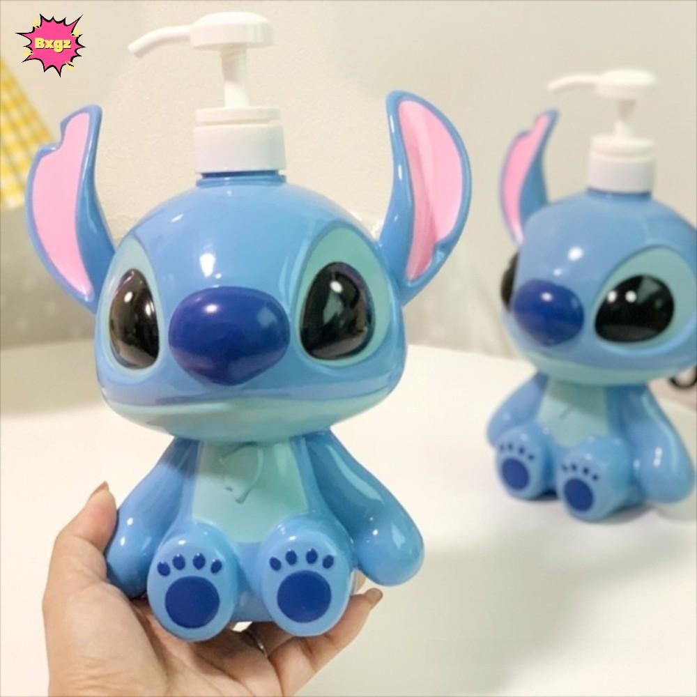 ขวดกดแชมพู INNICE, Stitch Squeeze Lotion ขวดเปล่ารูปทรงหัวใหญ่ 1300 Ml ...