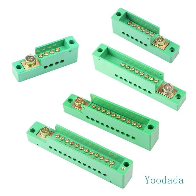 Yoo Terminal Block Power Distribution Block Unipolar Splitter Junction ...