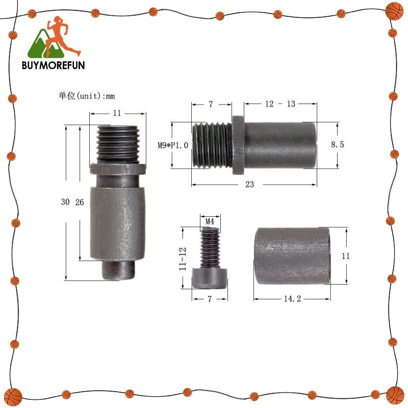 [ซื้อเพิ่มเติมสนุก] กีตาร์ไฟฟ้า Tremolo Arm Socket whammy กีตาร์บาร์ ...