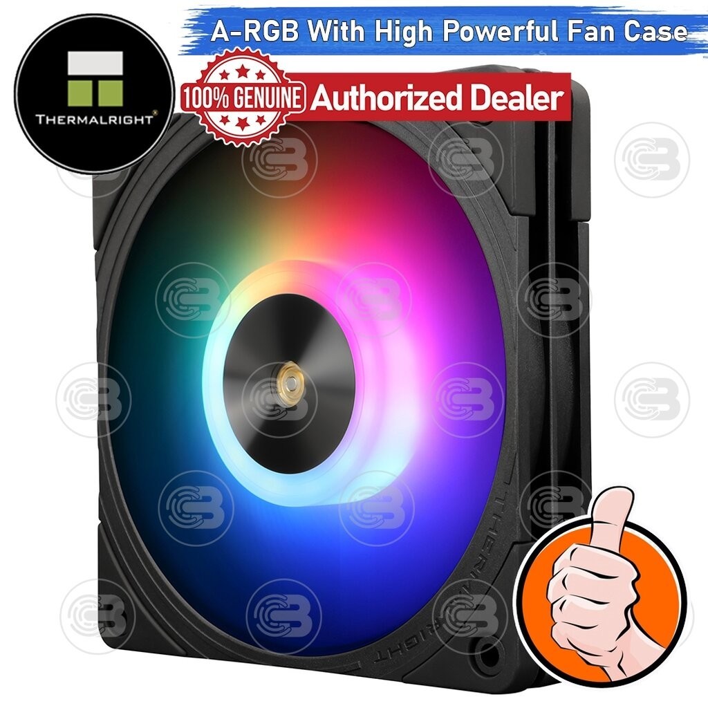 [CoolBlasterThai] Thermalright TL-B12-S A-RGB Static Pressure Fan Case (size 120 mm.) ประกัน 3 ...