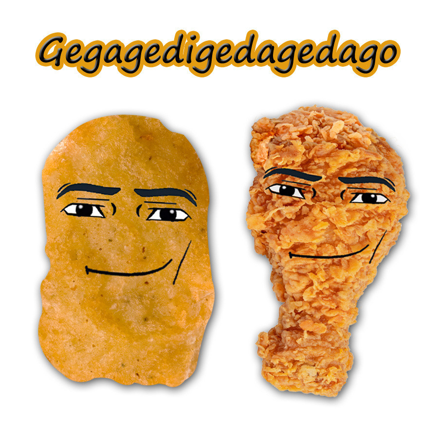 ของขวัญ New Gegagedigedagedago Singing Chicken Nugget Chicken Leg ...