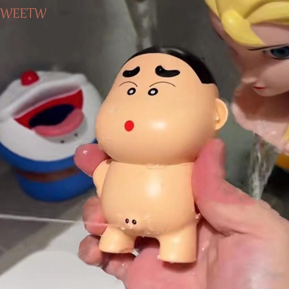 Weekw Shin-chan Baby Bath Toys, Crayon Shin-chan Spray Water Shin-chan ...
