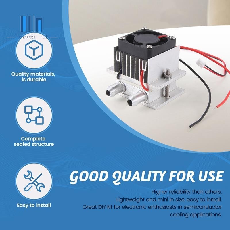 『hzszzzzs01』TEC1-12706 Thermoelectric Peltier โมดูลระบบระบายความร้อน ...