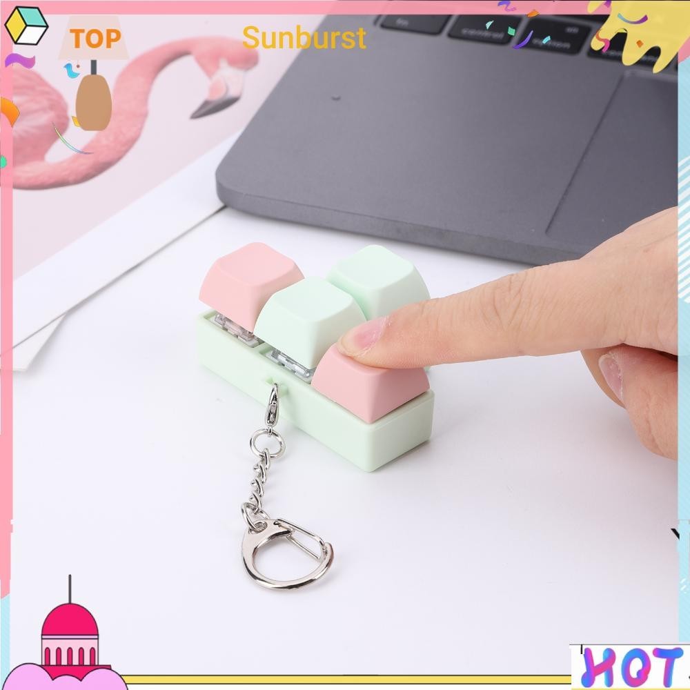 คีย์บอร์ด Fidget Toy 4 Keys Stress Relief Mechanical Keyboard Axis ...