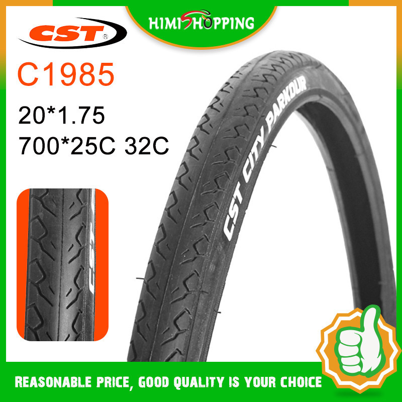 [พร้อมสต็อก] 1pc CST C1985 จักรยาน tyres 20 นิ้วยางจักรยานเสือภูเขา 20X1.75 20 * 1 1/8 ทนต่อการ ...