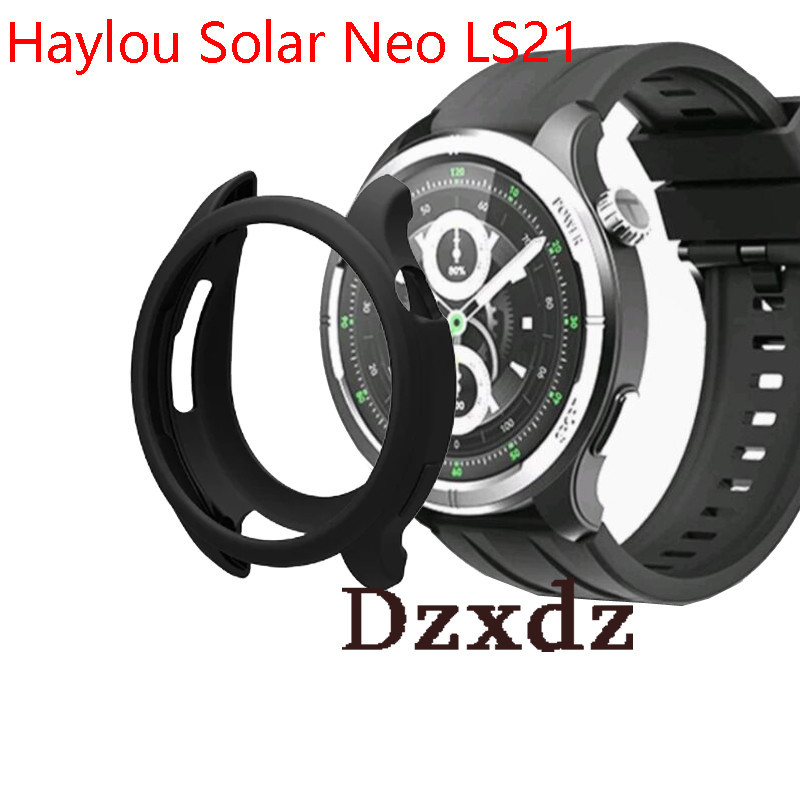 Haylou Solar Neo LS21 หน้าจอฝาครอบป้องกันซิลิโคนกรอบกันชนสําหรับ Haylou ...