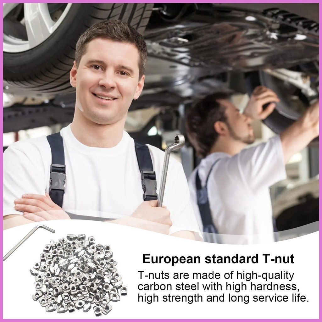 เลื่อน T Slot Nut Hammer Nut Block Square Nuts Hammer Nut Block Square ...