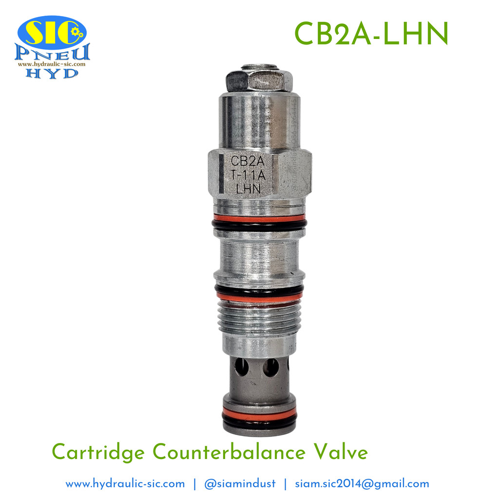 CB2A-T11A-LHN Cartridge Counterbalance Valve (สเปคเทียบ CBCA-LHN ของ ...