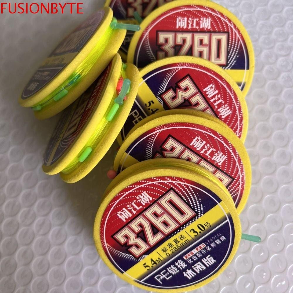 Fusionbyte ชุดสายตกปลาผูกล่วงหน้า, ผูกล่วงหน้าหลายรุ่นสายตกปลาตัดน้ํา,ปฏิบัติ Fluorocarbon ...