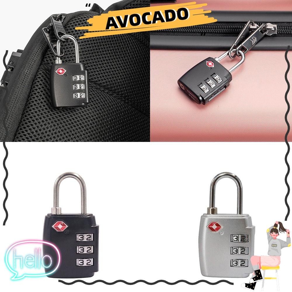 Avocar 3 หลักรหัสล็อค,เครื่องมือรักษาความปลอดภัยล็อคกันขโมยศุกากร ...