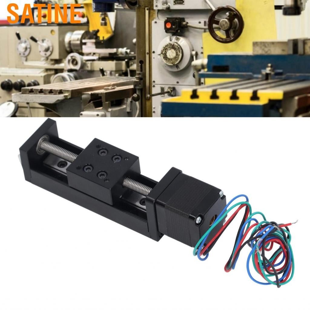 SaTine MINI Linear Rail ท่องเที่ยวสไลด์ Actuator 28 Stepper มอเตอร์ 50 ...