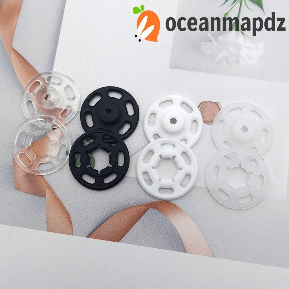 Oceanmapdz พลาสติก Snap Coat อุปกรณ์เสริมโปร่งใส DIY หัตถกรรม ABS Fastener | Shopee Thailand